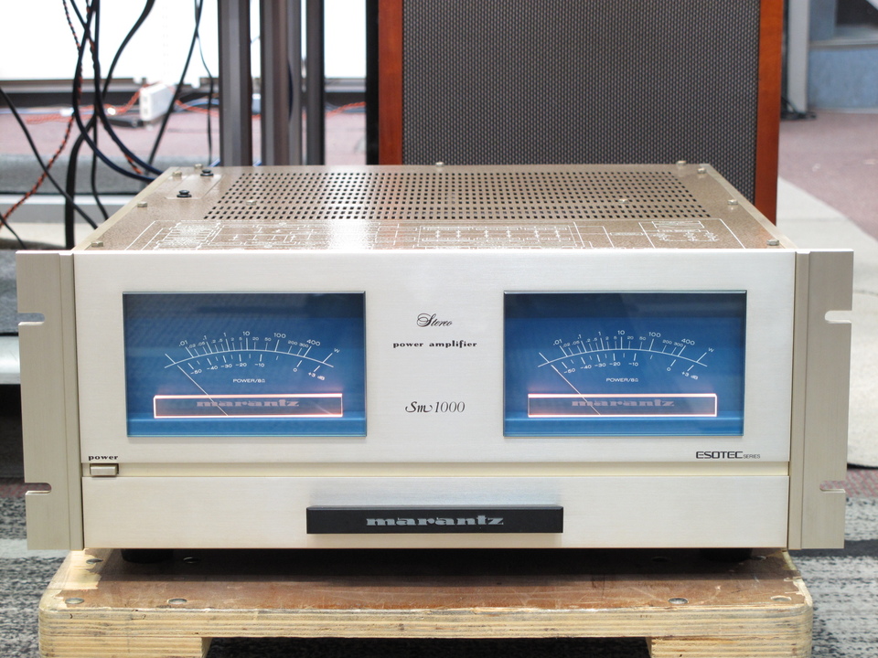 SM1000 marantz - 中古オーディオ 高価買取・販売 ハイファイ堂