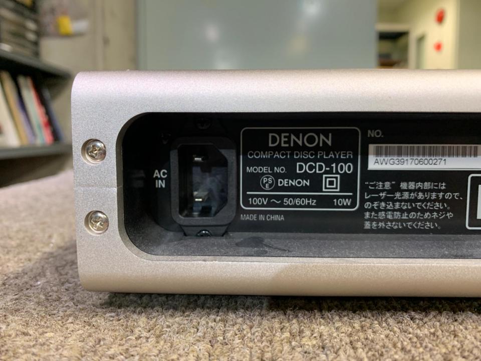 DCD-100 DENON - 中古オーディオ 高価買取・販売 ハイファイ堂