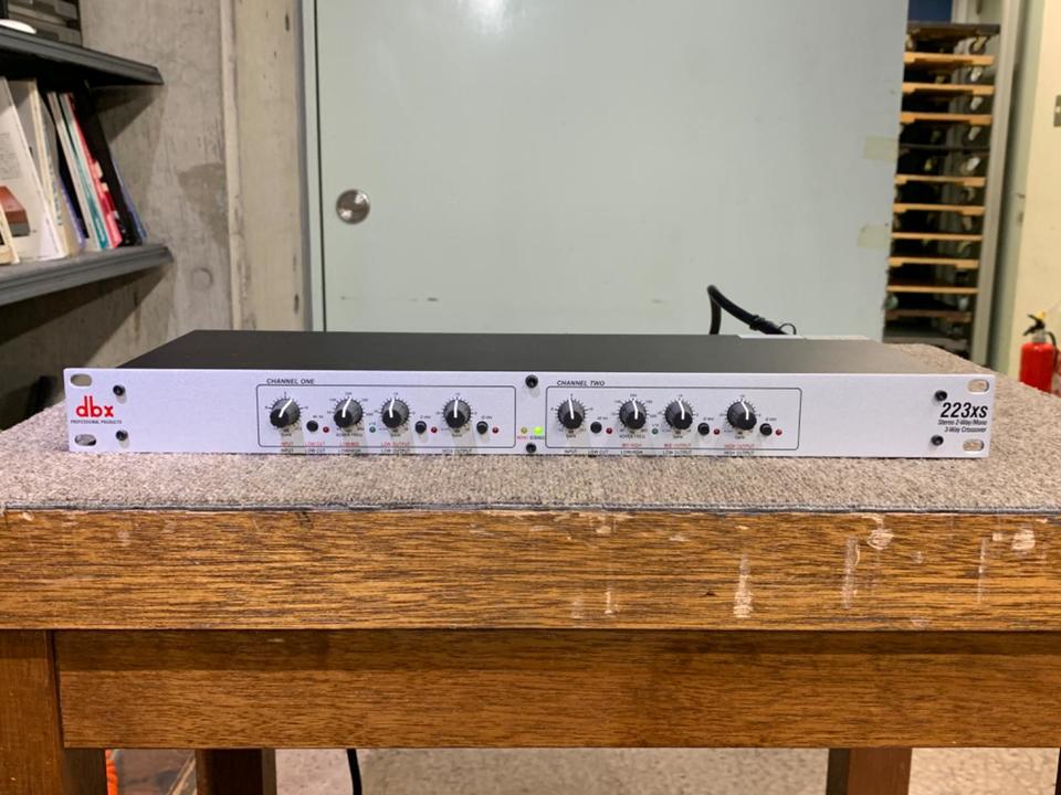 223XS dbx - 中古オーディオ 高価買取・販売 ハイファイ堂