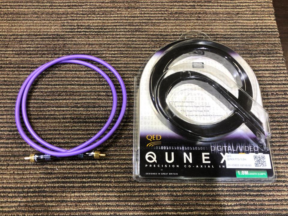 QUNEX P75/1.0m QED - 中古オーディオ 高価買取・販売 ハイファイ堂