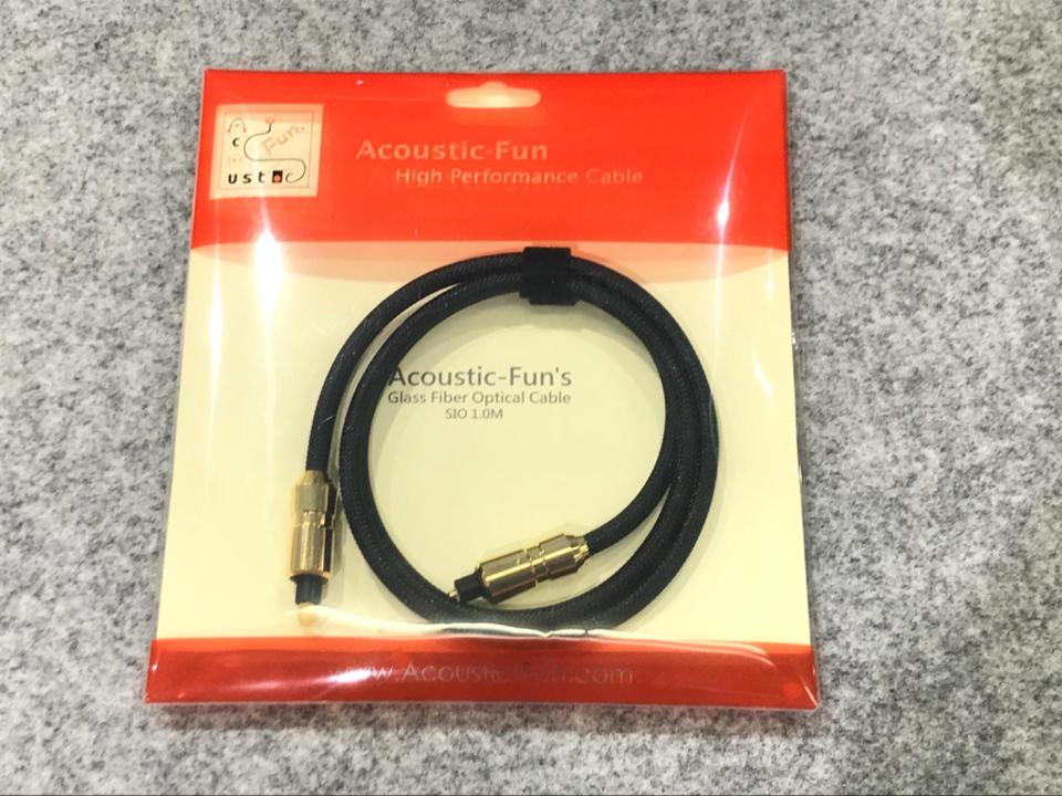 SIO/1.0m Acoustic-Fun - 中古オーディオ 高価買取・販売 ハイファイ堂