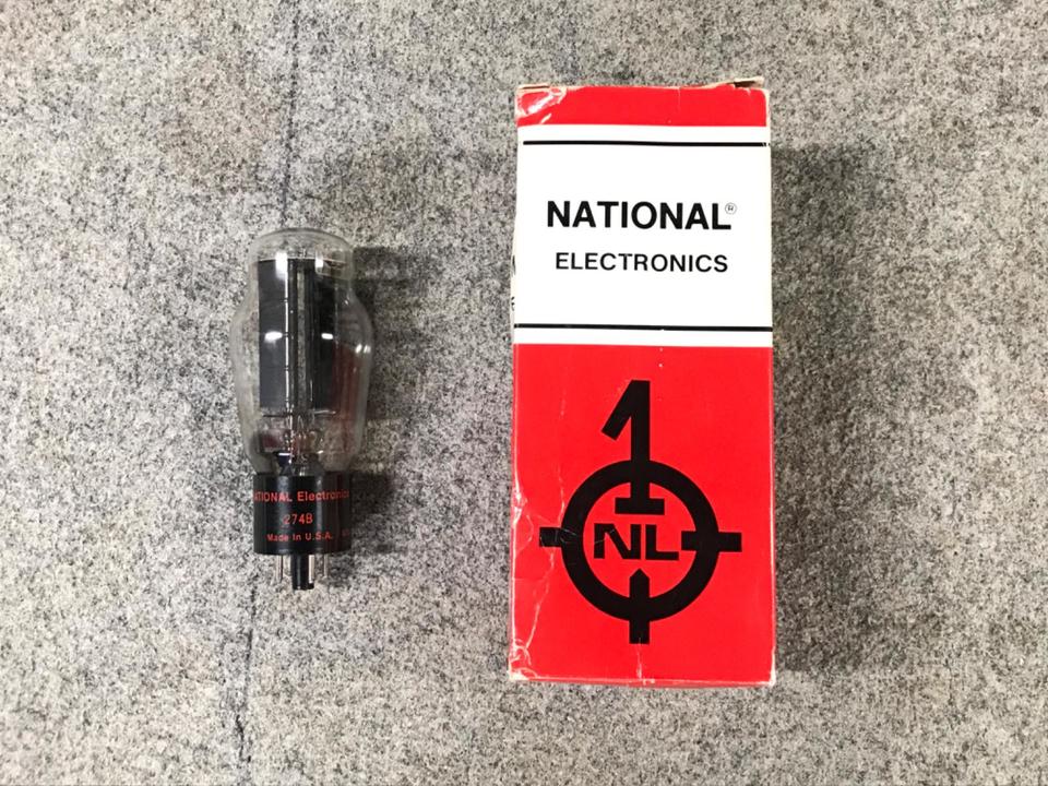 274B NATIONAL ELECTRONICS - 中古オーディオ 高価買取・販売 ハイファイ堂