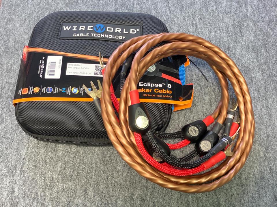 Mini Eclipse 8/2.0m WIRE WORLD - 中古オーディオ 高価買取・販売 ハイファイ堂