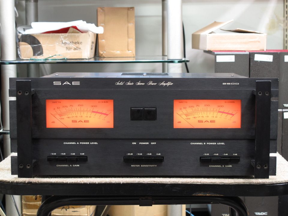 MARK 2500 SAE - 中古オーディオ 高価買取・販売 ハイファイ堂