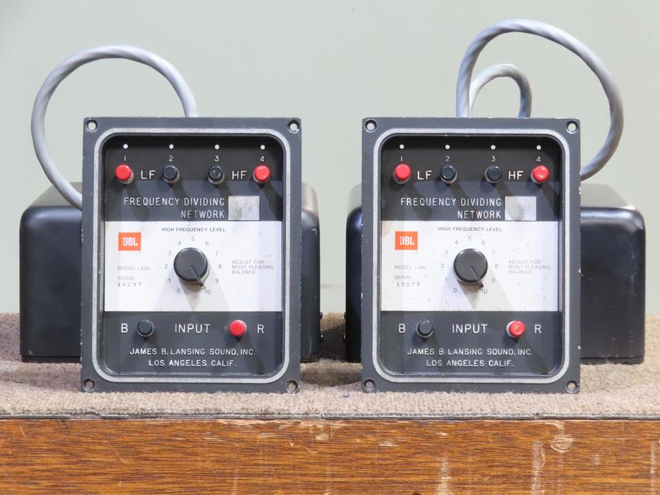 LX80 JBL - 中古オーディオ 高価買取・販売 ハイファイ堂