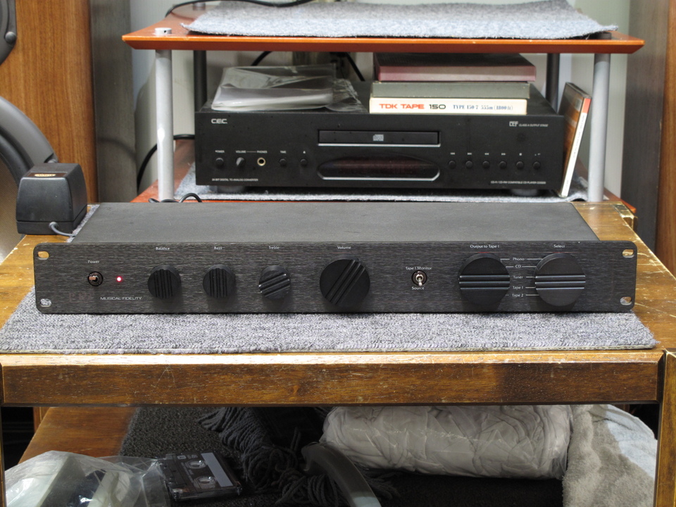 P-172 Musical Fidelity - 中古オーディオ 高価買取・販売 ハイファイ堂