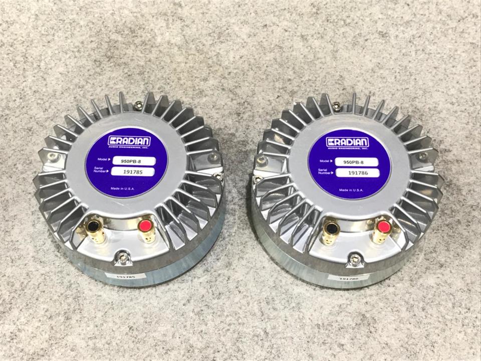 950PB-8 RADIAN - 中古オーディオ 高価買取・販売 ハイファイ堂
