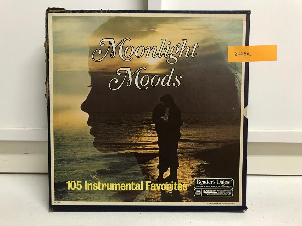 Moonlight Moods 8枚組 - 中古オーディオ 高価買取・販売 ハイファイ堂