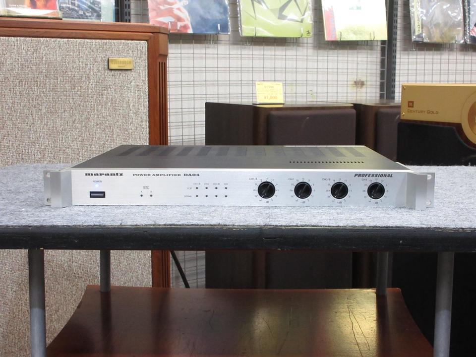 DA04 marantz - 中古オーディオ 高価買取・販売 ハイファイ堂