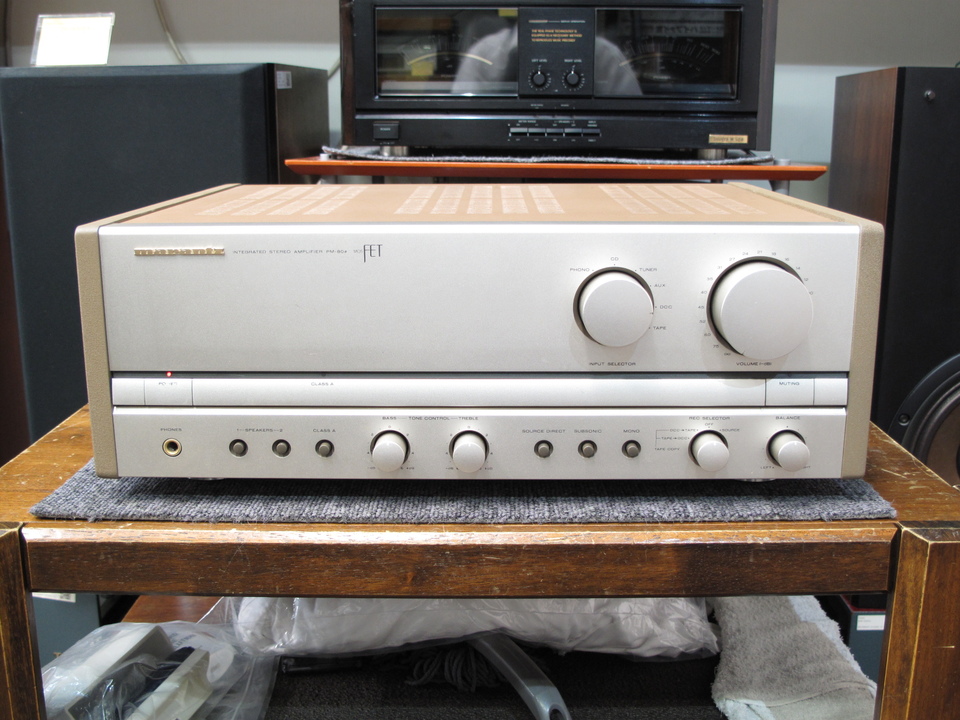 PM-80a marantz - 中古オーディオ 高価買取・販売 ハイファイ堂