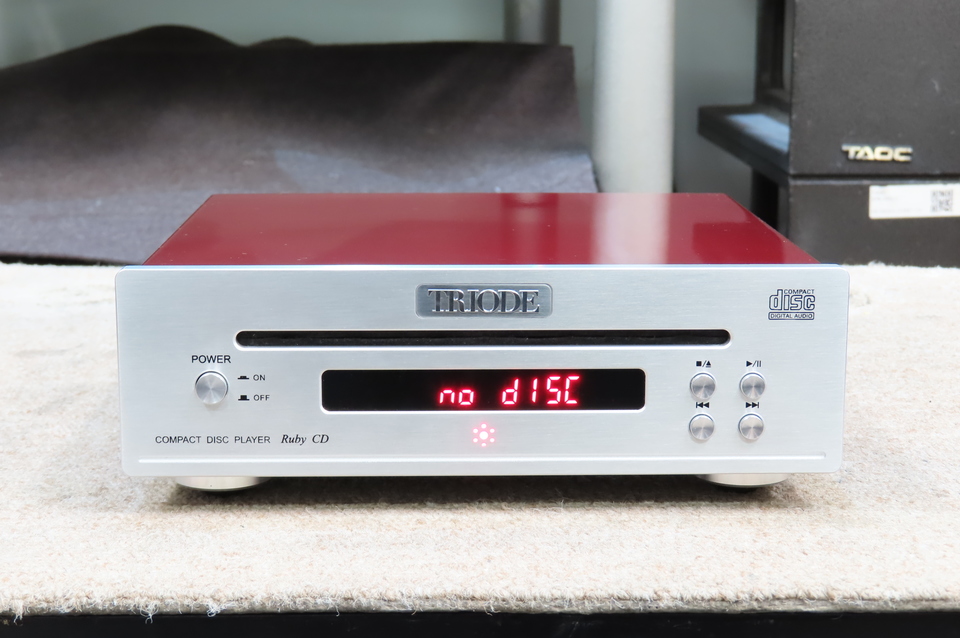 RUBY CD TRIODE - 中古オーディオ 高価買取・販売 ハイファイ堂