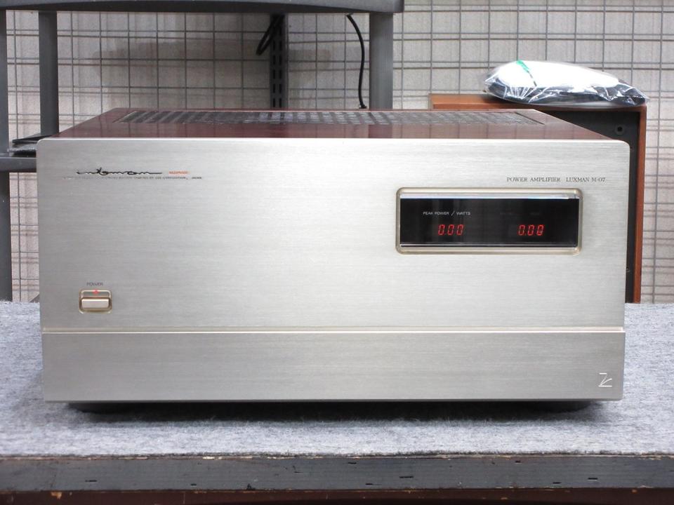 M-07 LUXMAN - 中古オーディオ 高価買取・販売 ハイファイ堂