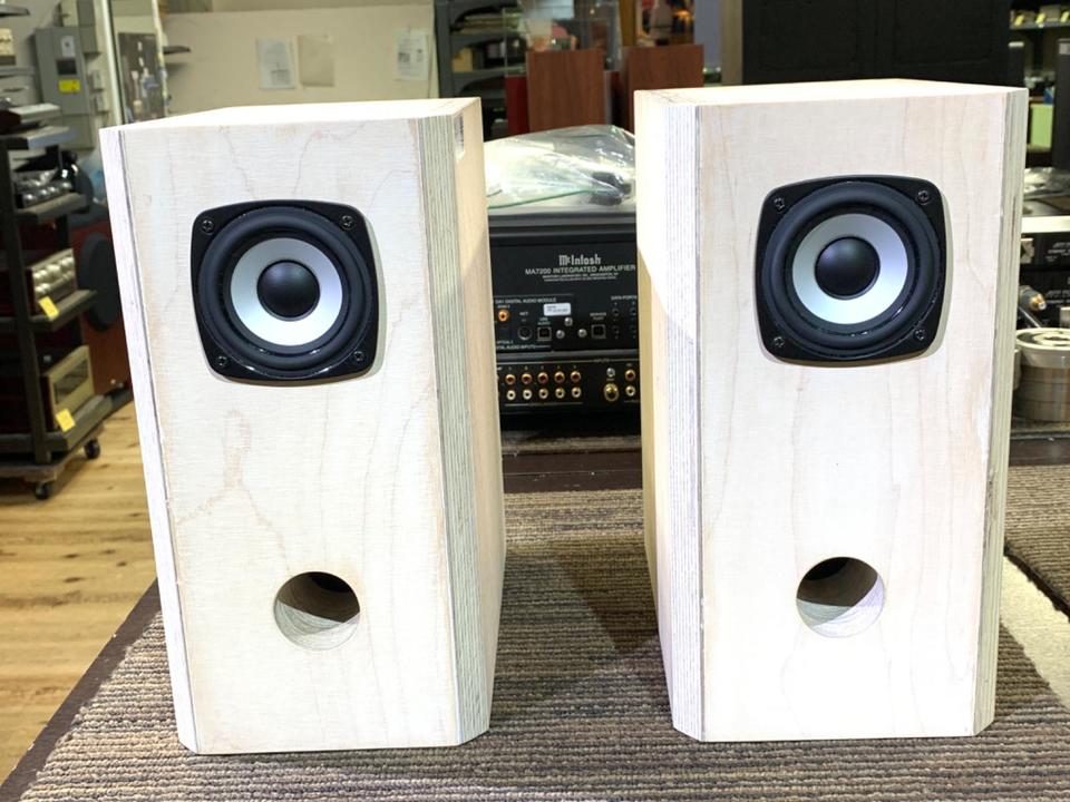 SA/F80AMG+自作箱 DIY AUDIO - 中古オーディオ 高価買取・販売 ハイファイ堂