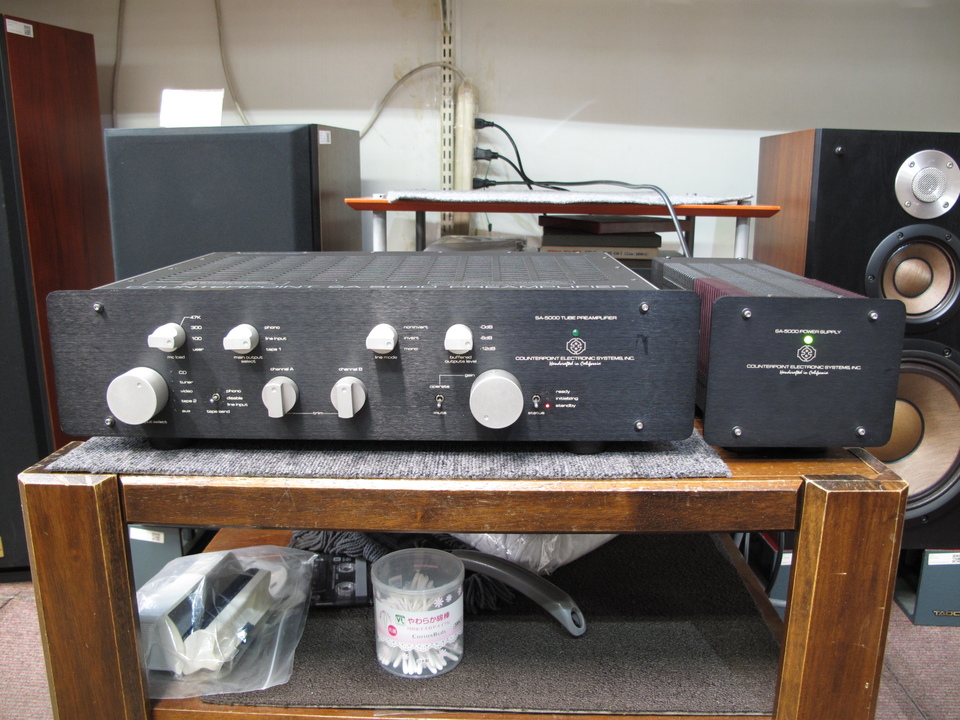 SA-5000 COUNTER POINT - 中古オーディオ 高価買取・販売 ハイファイ堂