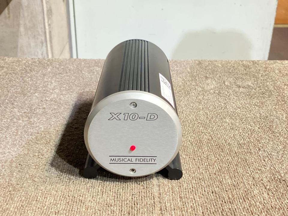 X10-D MUSICAL FIDELITY - 中古オーディオ 高価買取・販売 ハイファイ堂