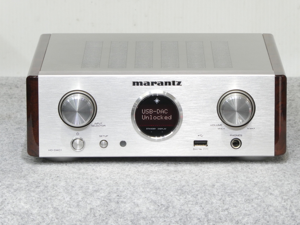 HD-DAC1 marantz - 中古オーディオ 高価買取・販売 ハイファイ堂