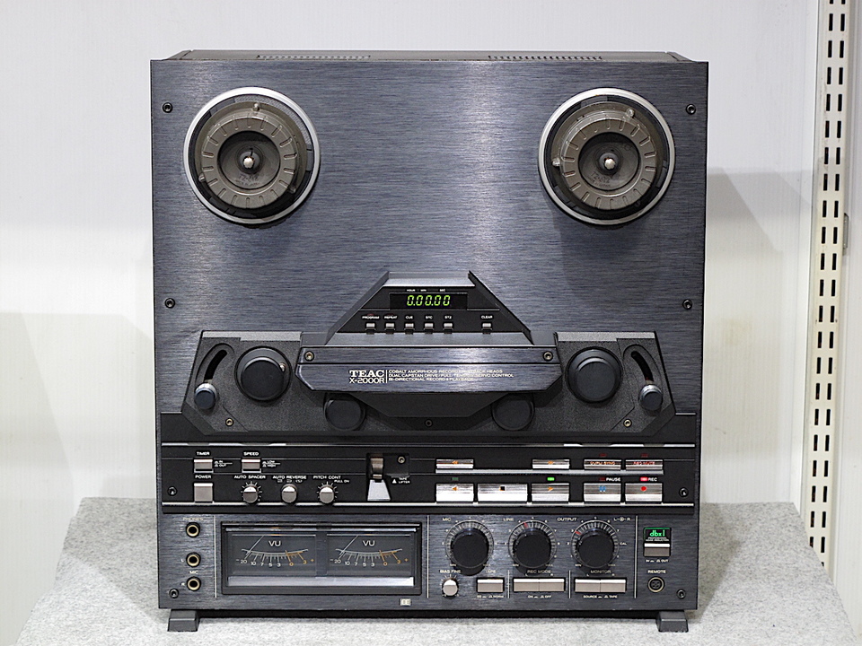 X-2000R TEAC - 中古オーディオ 高価買取・販売 ハイファイ堂