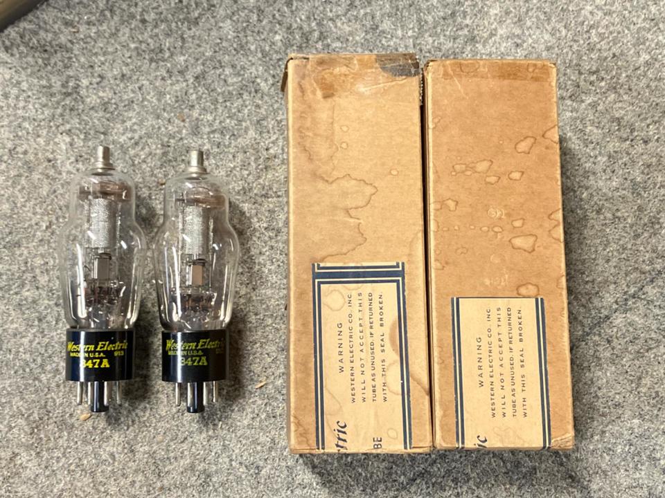 347A Western Electric - 中古オーディオ 高価買取・販売 ハイファイ堂
