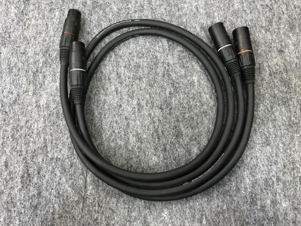 8-Nines Super Pure Copper Twin Core Audio Cable/1.0m ortofon - 中古オーディオ ...