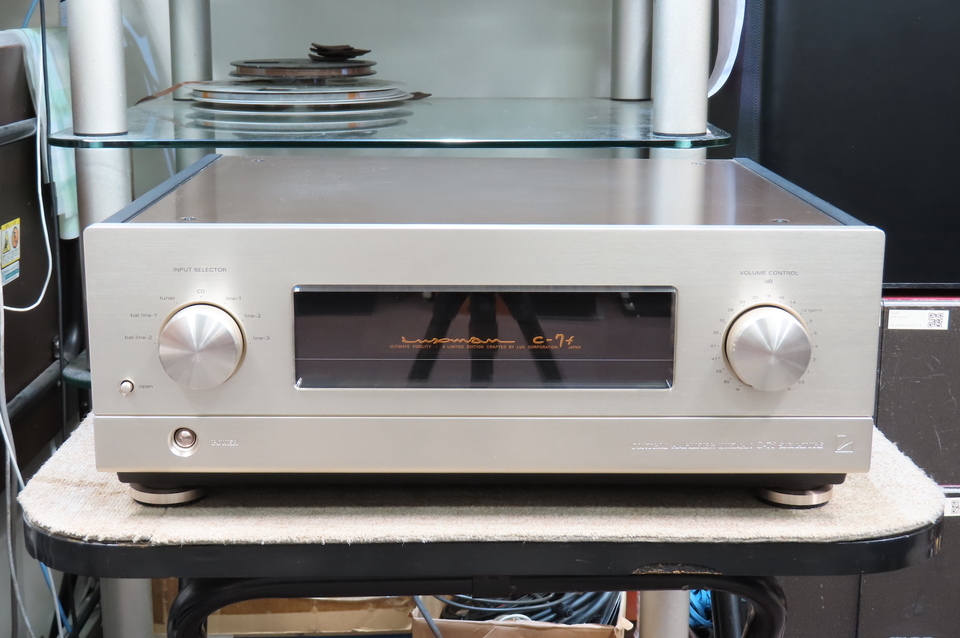 C-7f LUXMAN - 中古オーディオ 高価買取・販売 ハイファイ堂