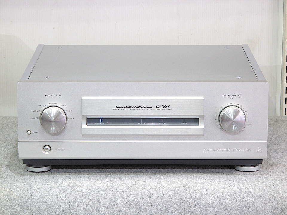 C-70f LUXMAN - 中古オーディオ 高価買取・販売 ハイファイ堂