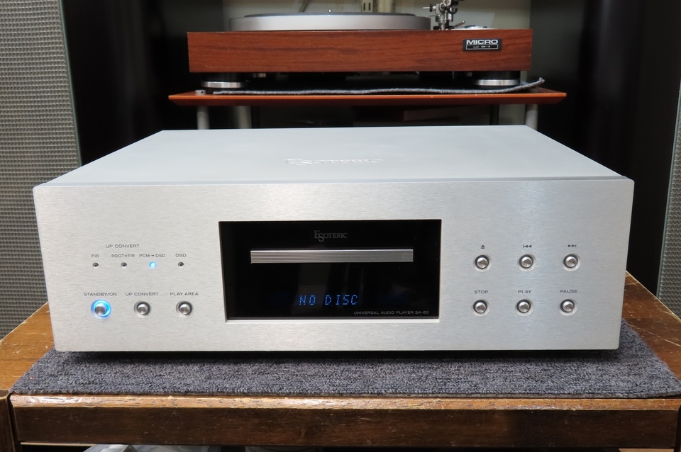 SA-60 ESOTERIC - 中古オーディオ 高価買取・販売 ハイファイ堂