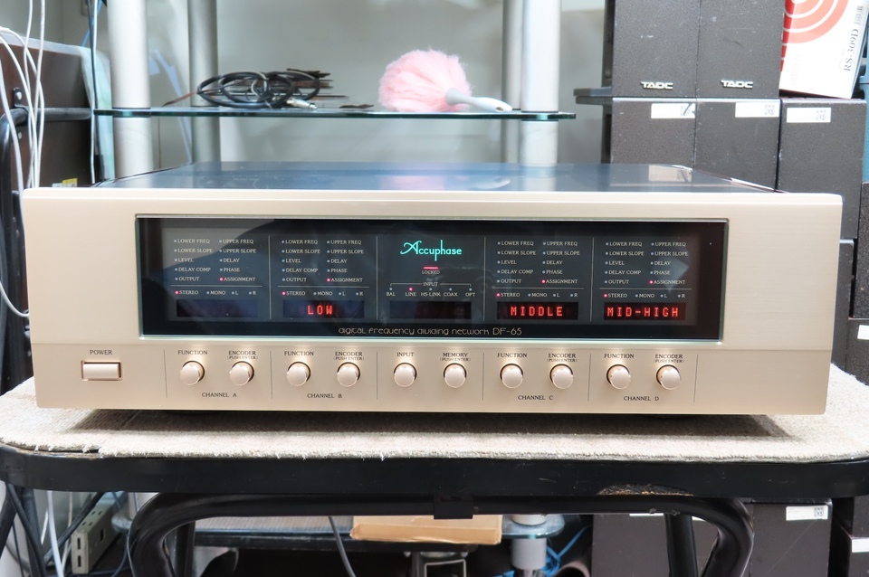 DF-65 Accuphase - 中古オーディオ 高価買取・販売 ハイファイ堂