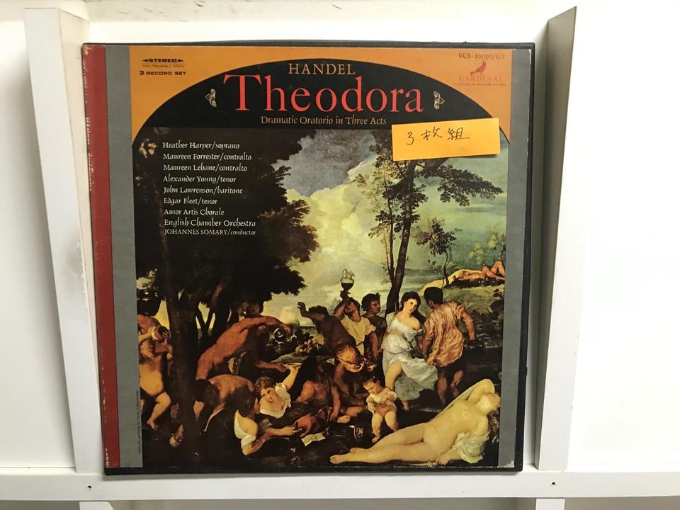 ヘンデル オラトリオ テオドーラ、イェフタ全曲（USA輸入盤）6枚セット - 中古オーディオ 高価買取・販売 ハイファイ堂