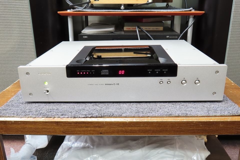 Integra C-1E ONKYO - 中古オーディオ 高価買取・販売 ハイファイ堂