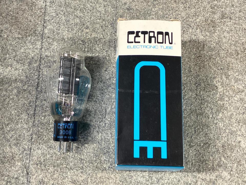 300B CETRON - 中古オーディオ 高価買取・販売 ハイファイ堂