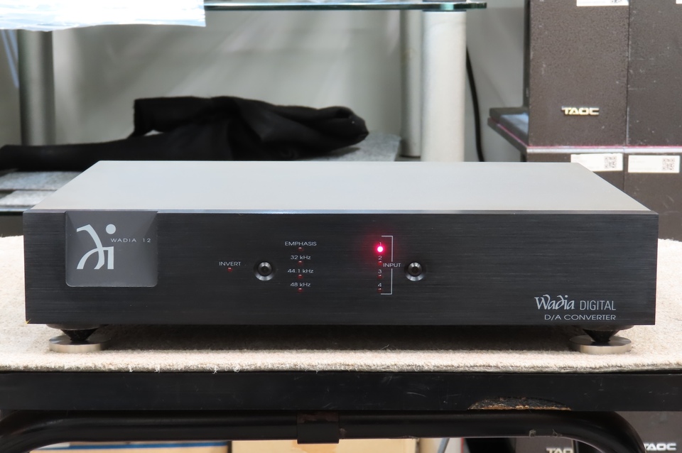 WADIA 12 WADIA - 中古オーディオ 高価買取・販売 ハイファイ堂