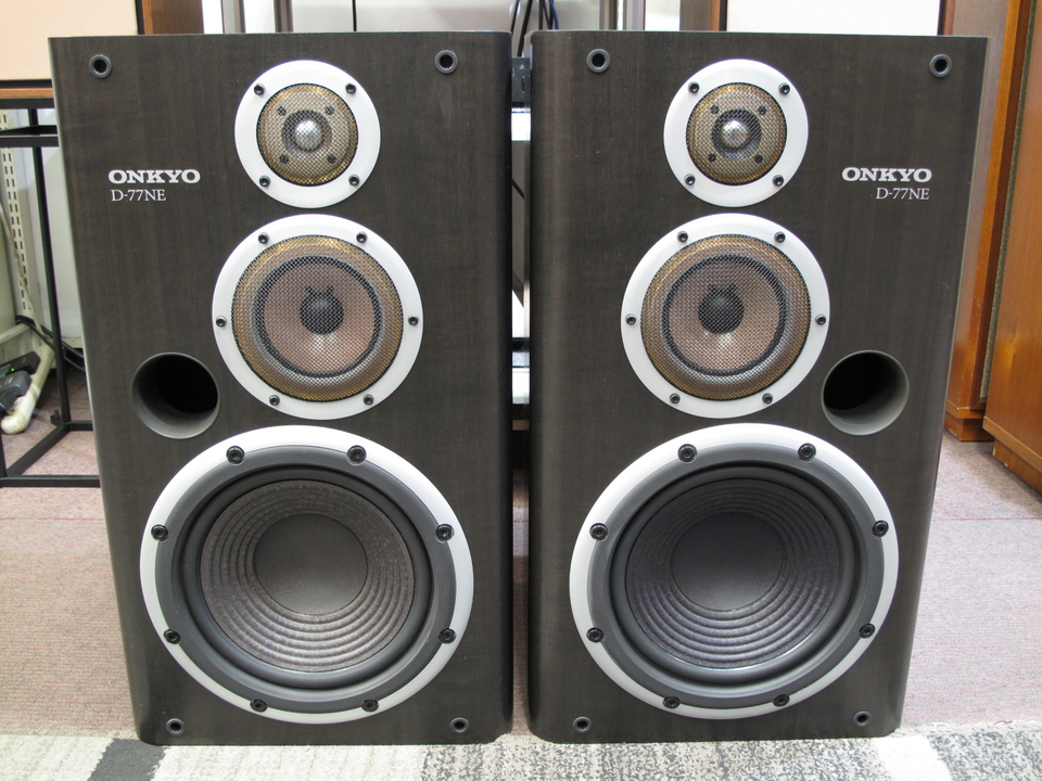 D-77NE ONKYO - 中古オーディオ 高価買取・販売 ハイファイ堂