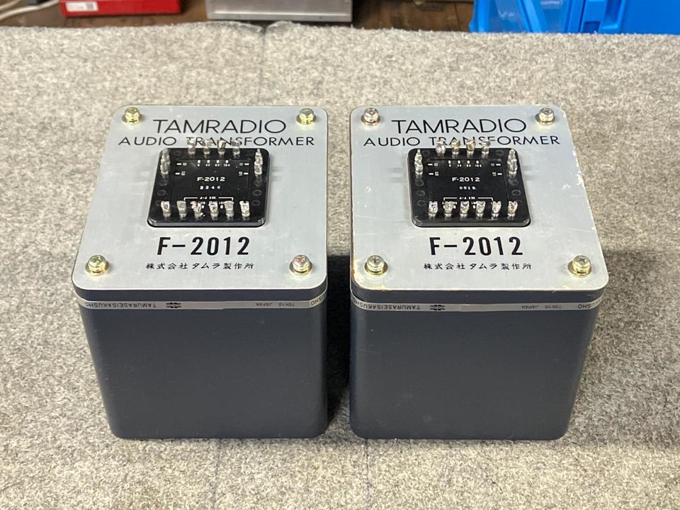F-2012 TAMURA - 中古オーディオ 高価買取・販売 ハイファイ堂