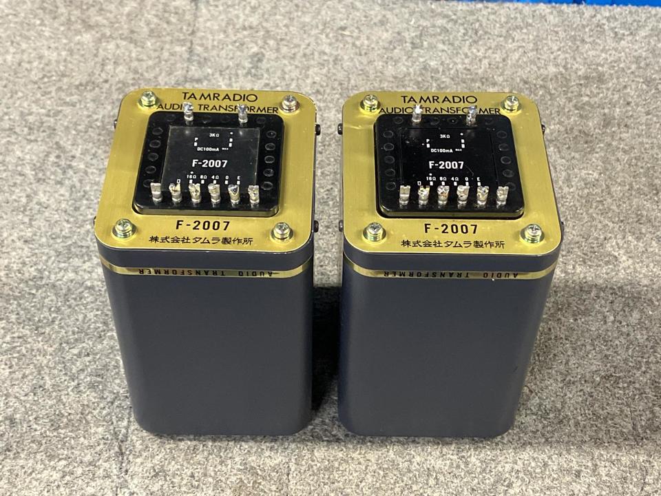 F-2007 TAMURA - 中古オーディオ 高価買取・販売 ハイファイ堂