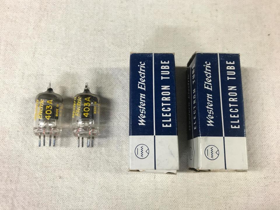 403A Western Electric - 中古オーディオ 高価買取・販売 ハイファイ堂