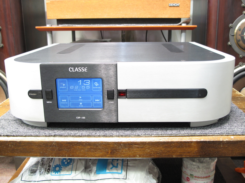 CDP-100 CLASSE - 中古オーディオ 高価買取・販売 ハイファイ堂