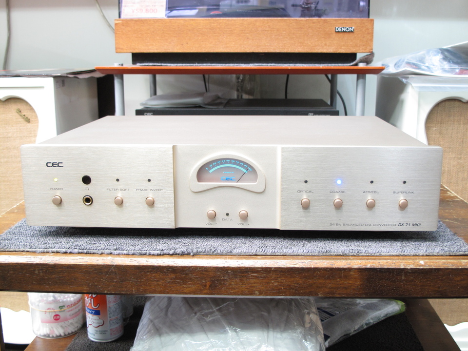 DX-71MK2 CEC - 中古オーディオ 高価買取・販売 ハイファイ堂