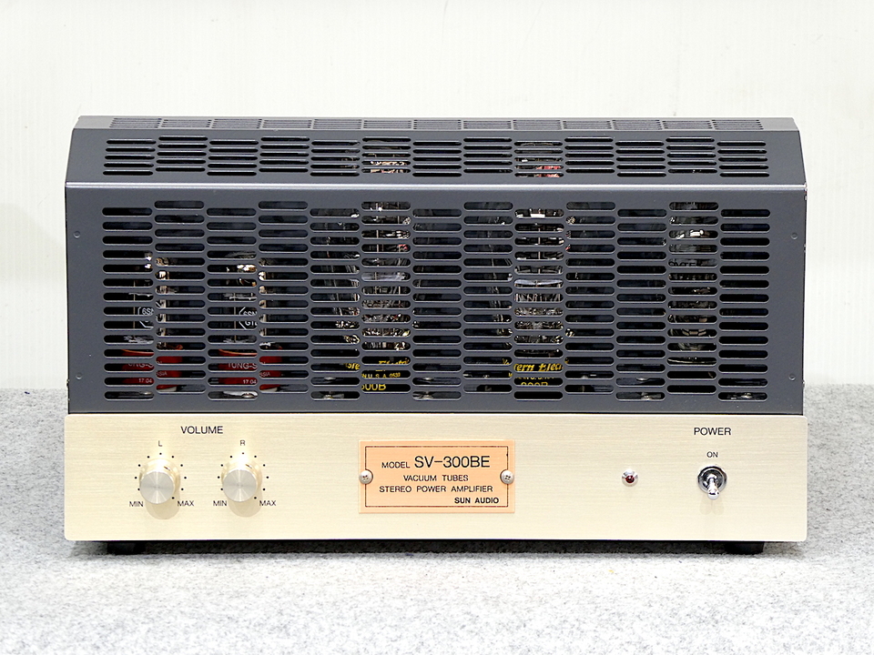 SV-300BE SUN AUDIO - 中古オーディオ 高価買取・販売 ハイファイ堂