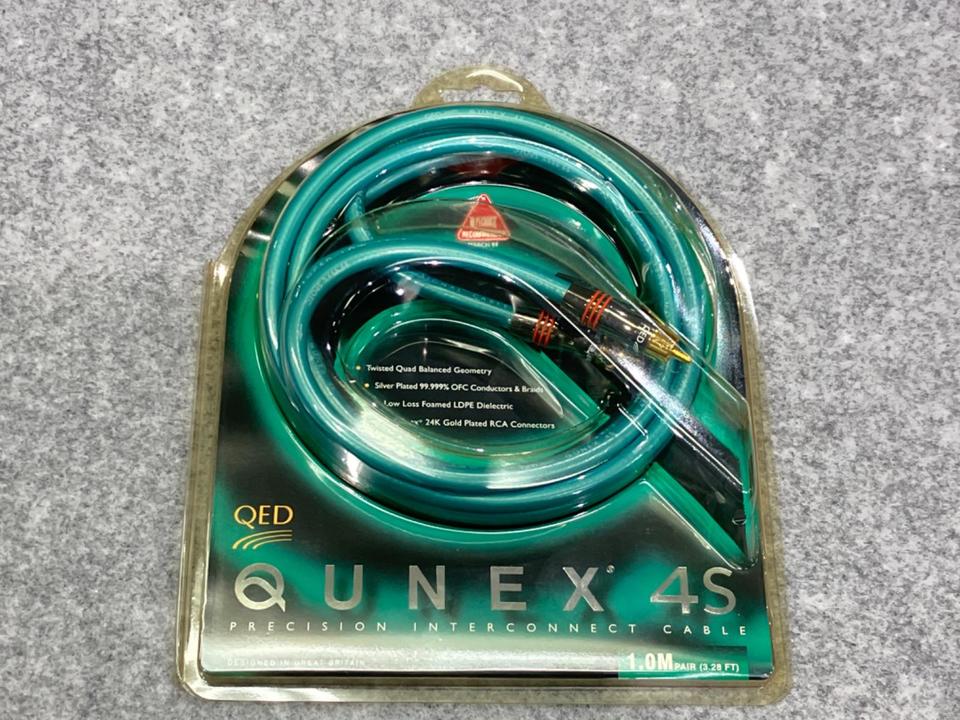 QUNEX 4S/1.0m QED - 中古オーディオ 高価買取・販売 ハイファイ堂