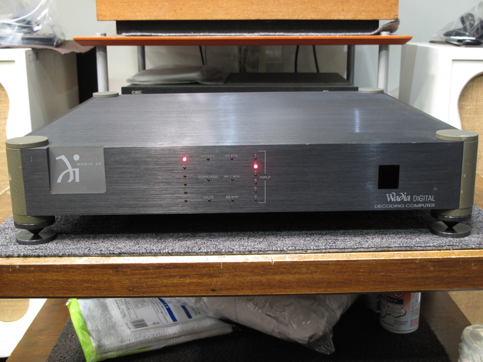 WADIA 25 WADIA - 中古オーディオ 高価買取・販売 ハイファイ堂