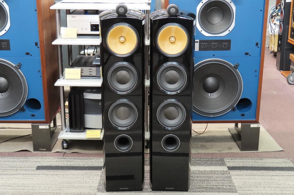 804 Diamond PB B&W - 中古オーディオ 高価買取・販売 ハイファイ堂