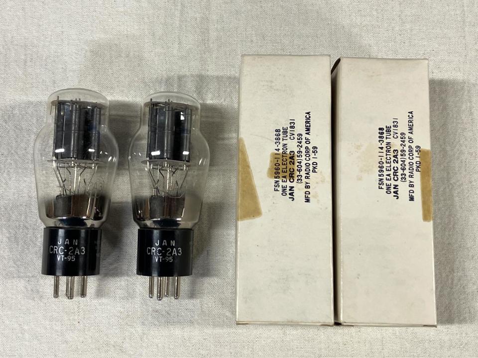 2A3 RCA - 中古オーディオ 高価買取・販売 ハイファイ堂