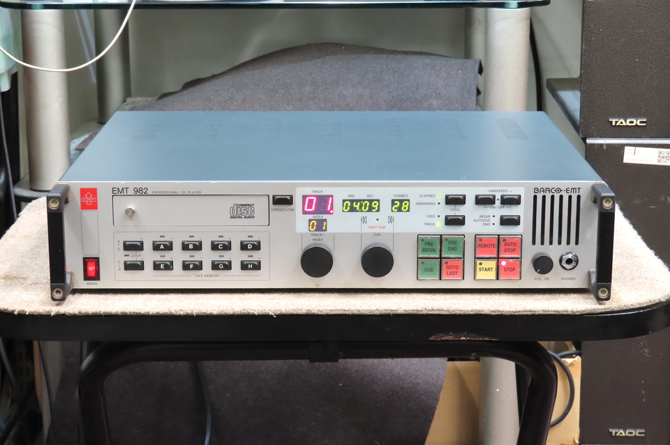 982 EMT - 中古オーディオ 高価買取・販売 ハイファイ堂