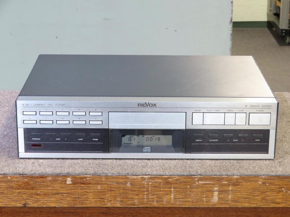 B126 REVOX - 中古オーディオ 高価買取・販売 ハイファイ堂