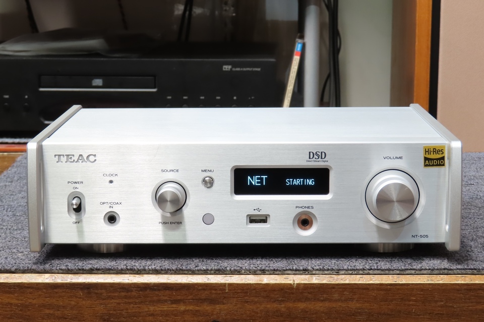 NT-505-X TEAC - 中古オーディオ 高価買取・販売 ハイファイ堂