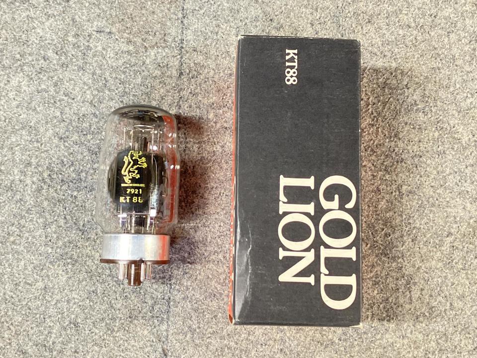 KT88 GOLD LION - 中古オーディオ 高価買取・販売 ハイファイ堂