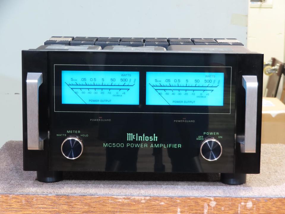 MC500 McIntosh - 中古オーディオ 高価買取・販売 ハイファイ堂