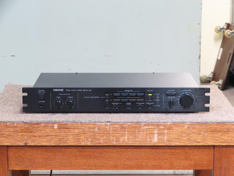 BETA30 NIKKO - 中古オーディオ 高価買取・販売 ハイファイ堂