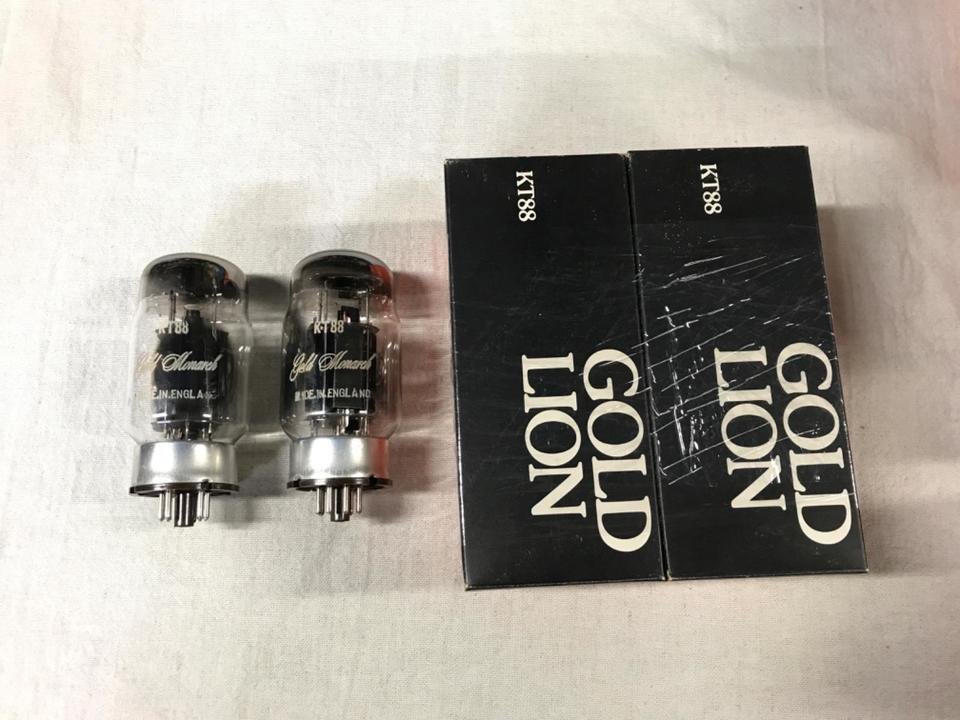 KT88 Gold Monarch - 中古オーディオ 高価買取・販売 ハイファイ堂