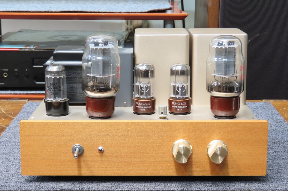 KT66 Single Welcome - 中古オーディオ 高価買取・販売 ハイファイ堂